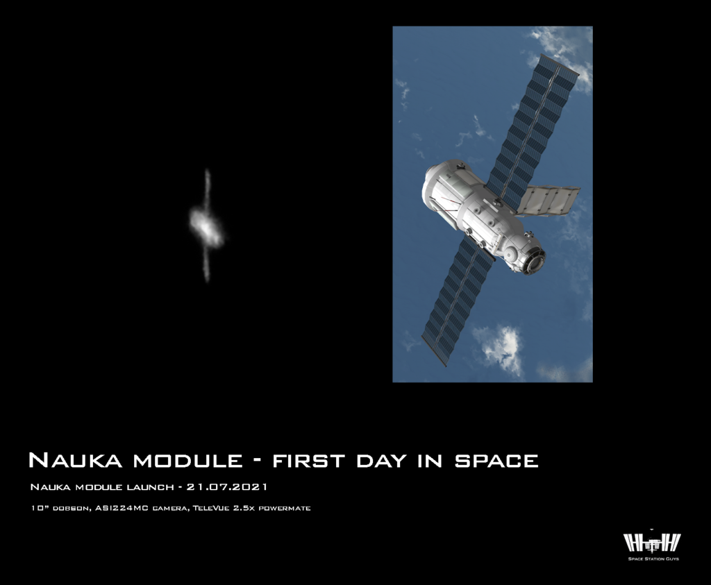 Nauka science module launch to ISS - Space Station Guys